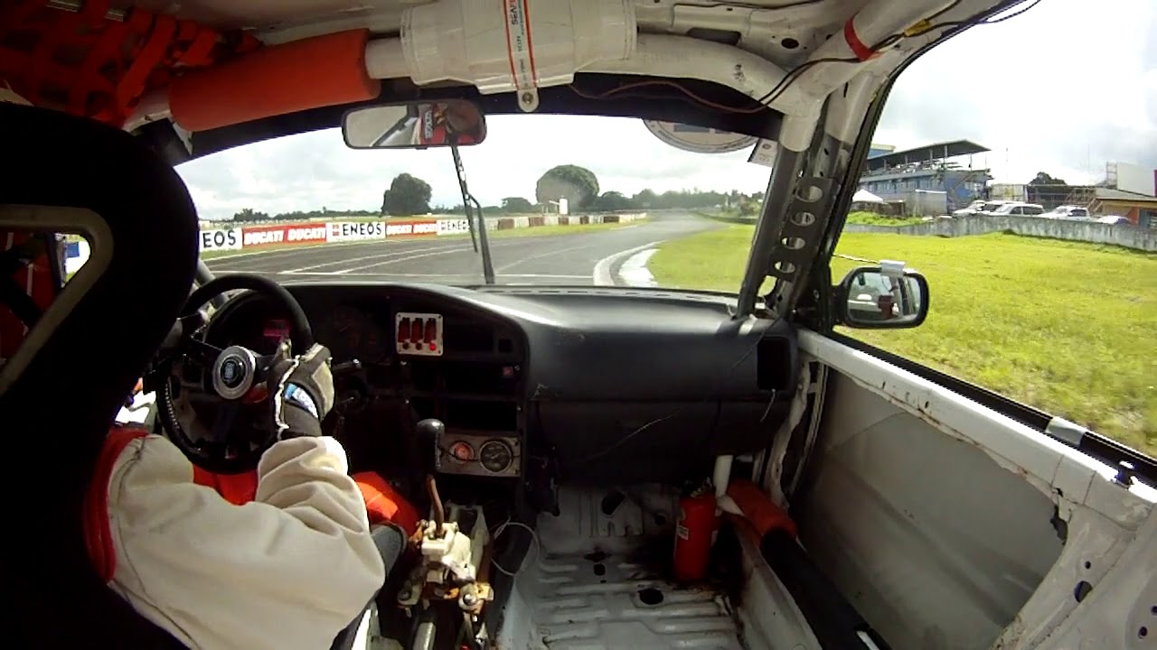 2ZZ-GE AE92 Sparco Cup Round 5 2017 (Qualifying Time Trial) - YouTube