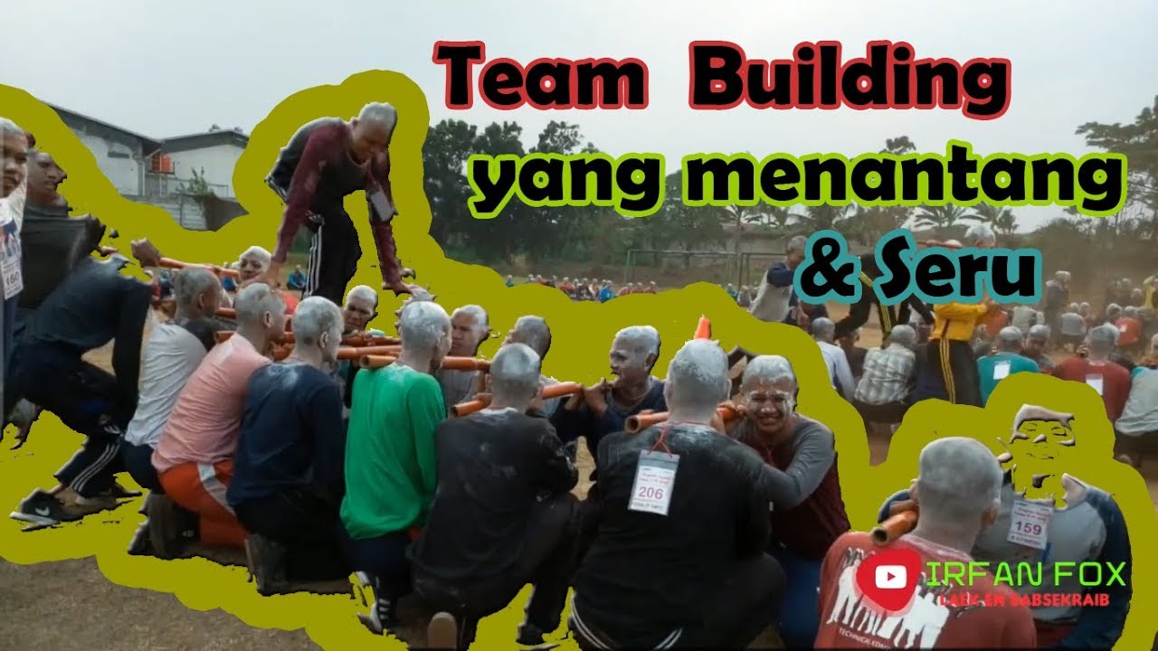 Permainan team building yang menantang dan cocok banget untuk uji team ...