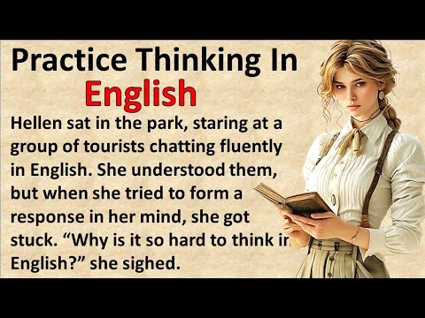 How To Practice Thinking In English | Your English Speaking | Learn ...