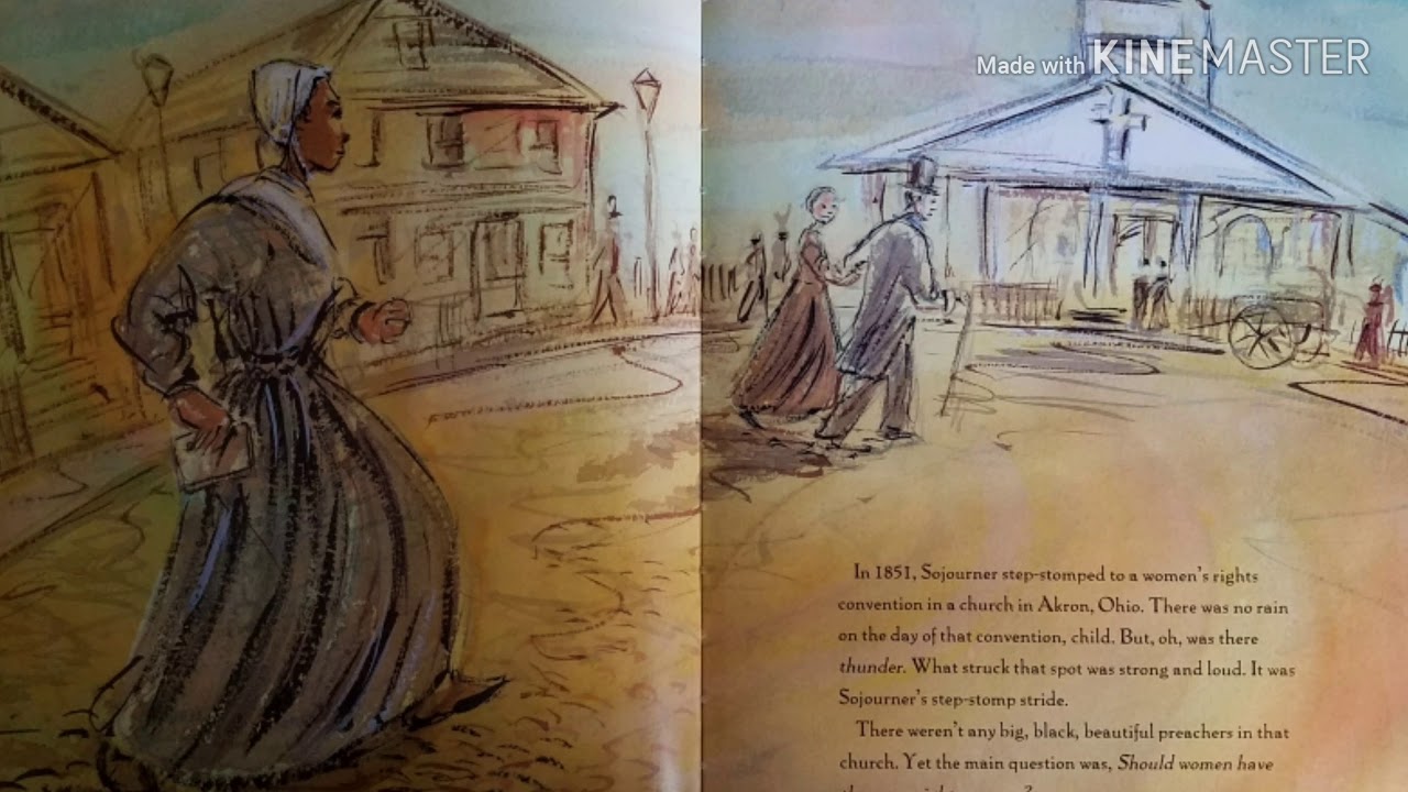 Read To Me: Sojourner Truth's Step-Stomp Stride - YouTube
