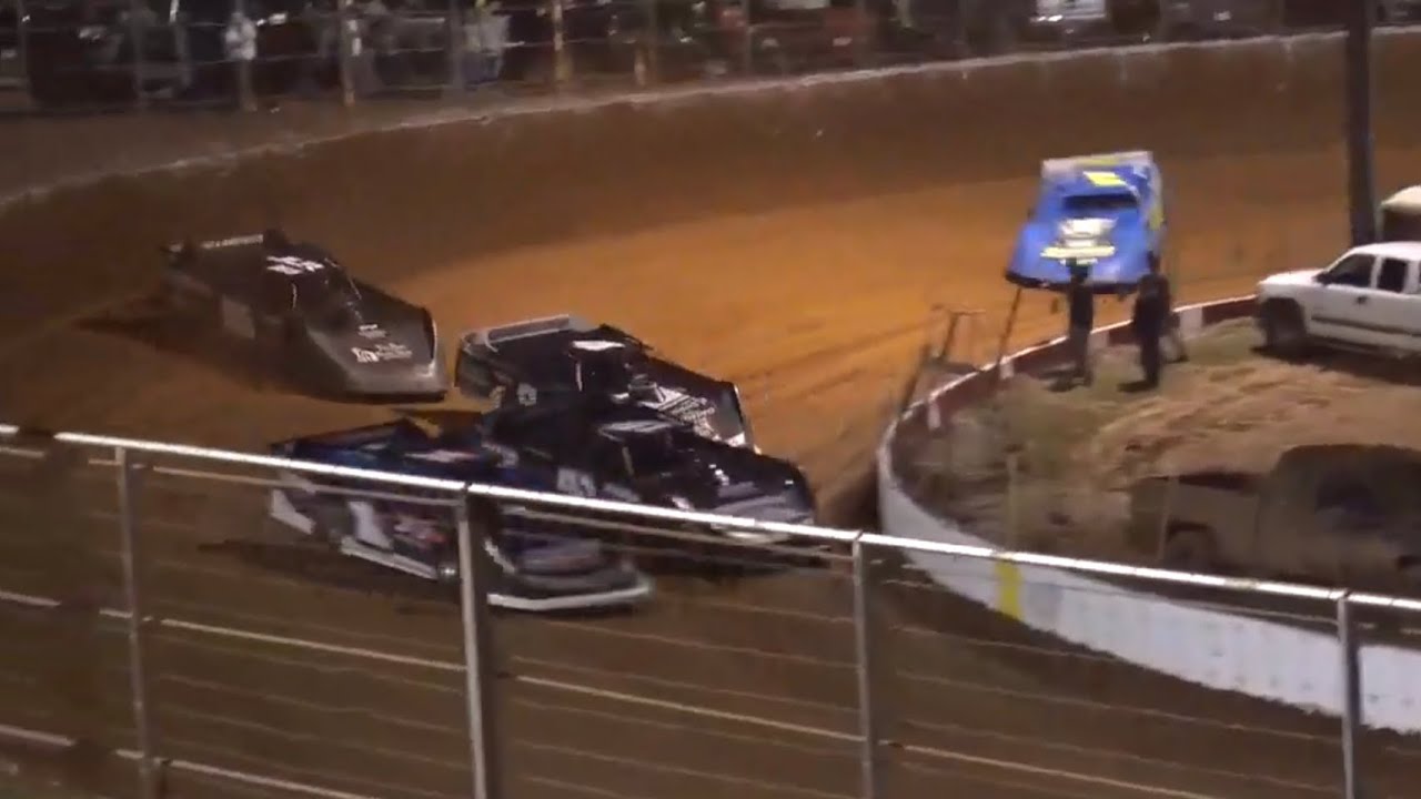 Limited Late Model at Winder Barrow Speedway 4/6/2024 - YouTube