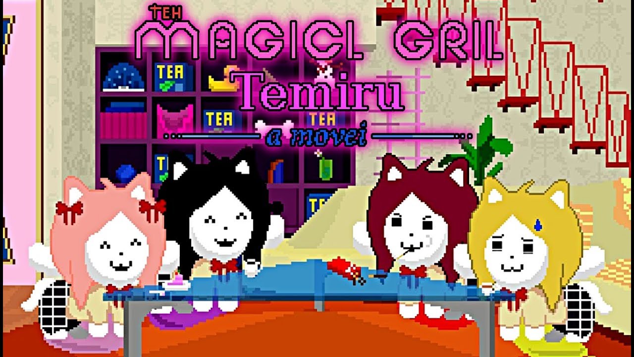 THE GREATEST UNDERTALE TEMMIE ANIME EVER!! - YouTube