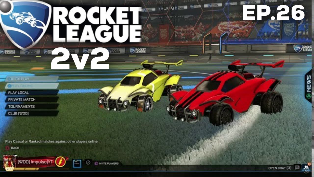 Grinding 2v2 with Scrzzbles|| Rocket League Ranked 2s || GC || Ep.26 ...