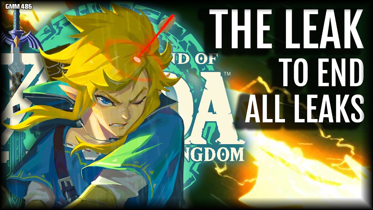 BIGGEST LEAK EVER! All Zelda Tears of the Kingdom New Features ...