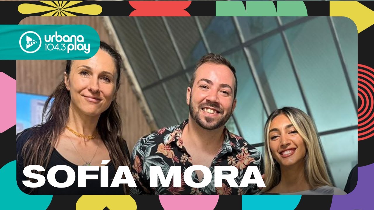 Sofía Mora y un show en vivo en #VueltaYMedia - YouTube