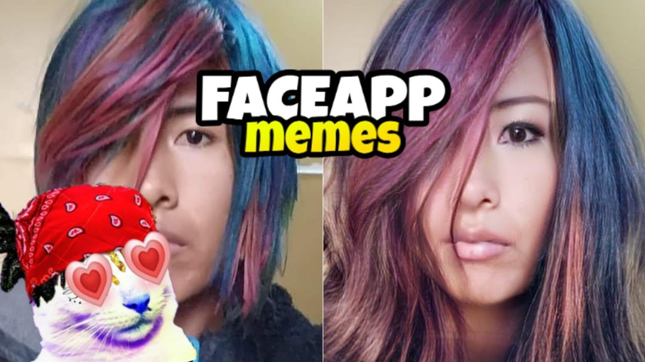 FACEAPP MEMES - YouTube