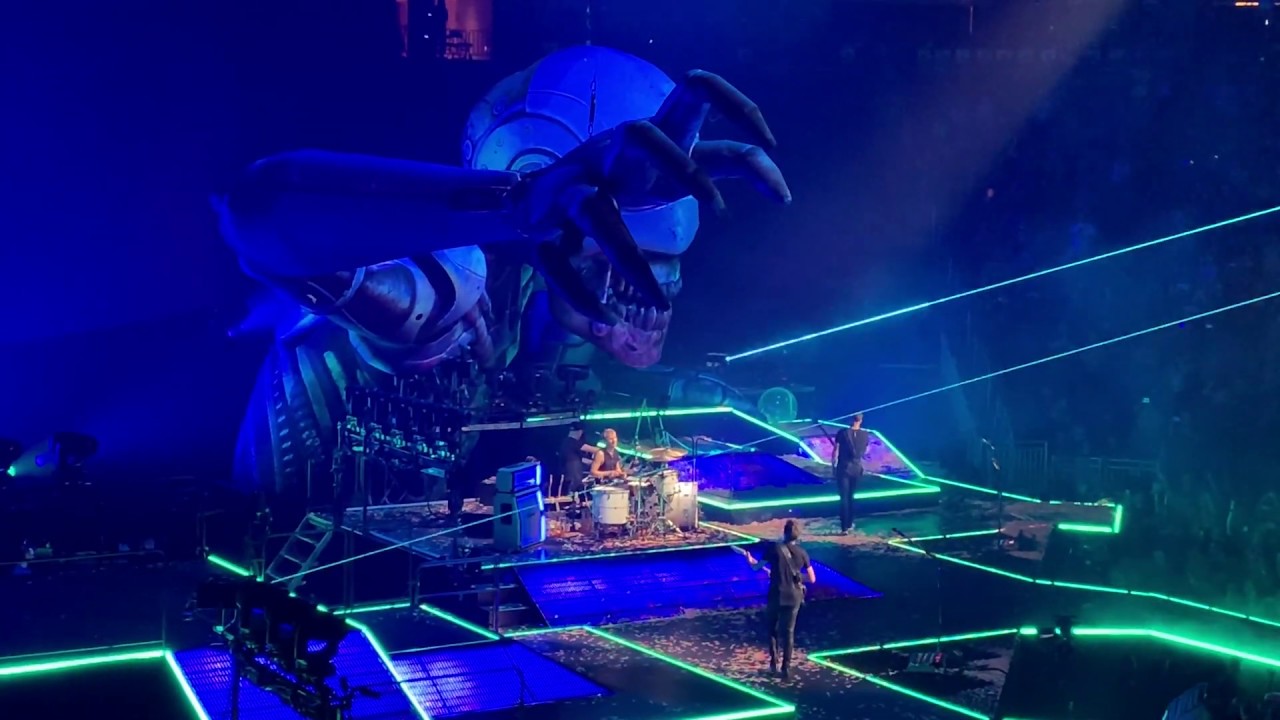 The Handler Muse Live @ Toyota Center Feb 22 2019 Simulation Theory ...
