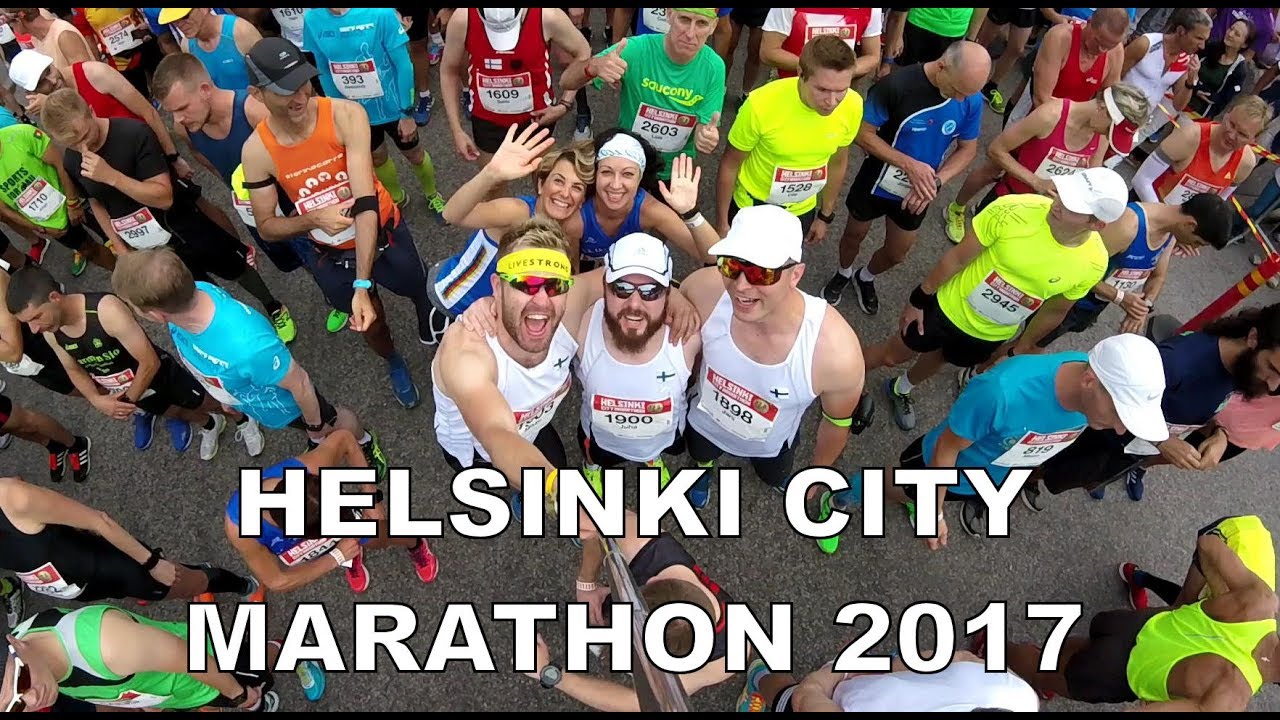 Helsinki City Marathon 2017, Trailer - YouTube