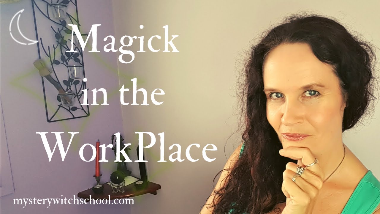 How To Use Magick In The Workplace - YouTube