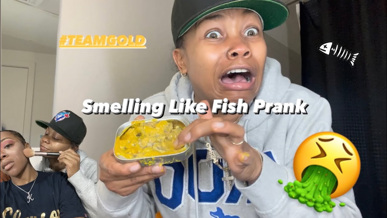 Smelling like fish prank😂 “Watch TillThe End” - YouTube