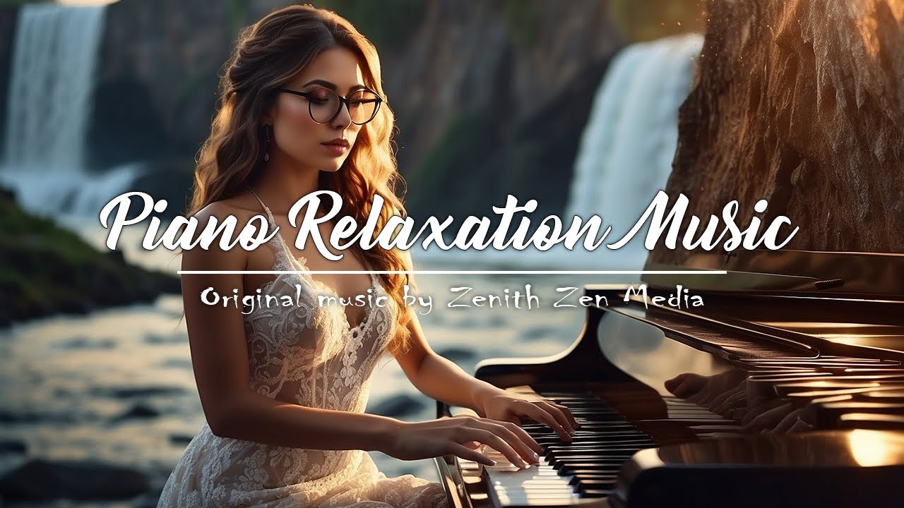 Beautiful Relaxing Music to Help Reduce Stress, Peaceful Piano Music ...