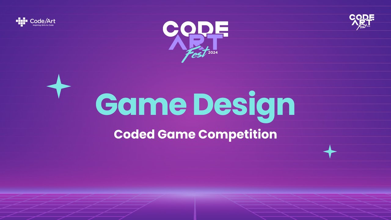 2024 All Girls Coding Competition - Game Design Submissions - YouTube