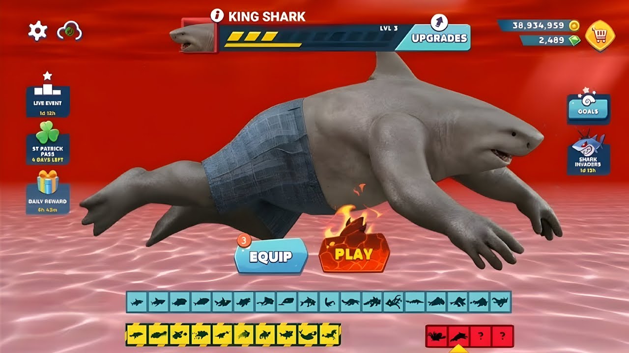 New Human shark unlocked | all sharks unlocked | gameplay | new shark😱 ...