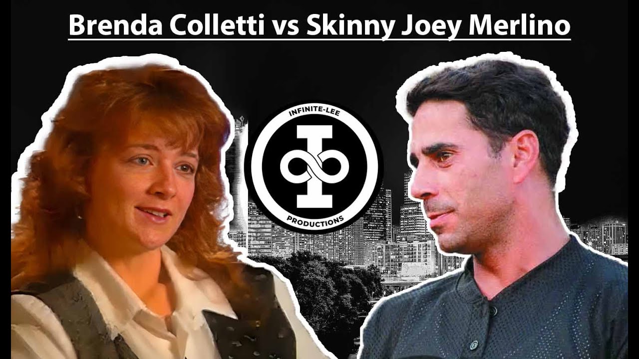 Brenda Colletti vs Skinny Joey Merlino I Philadelphia Crime Family ...