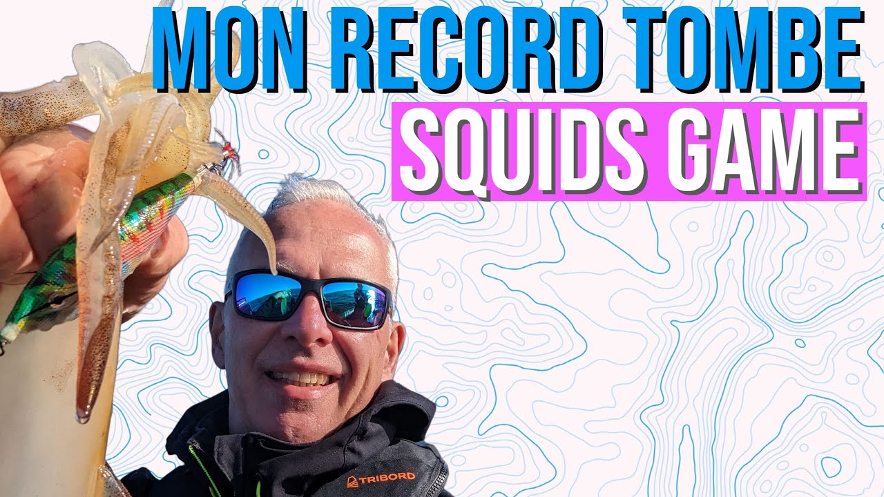 Mon RECORD CALAMAR - Pêche en bateau, comment pêcher les gros calamars ...