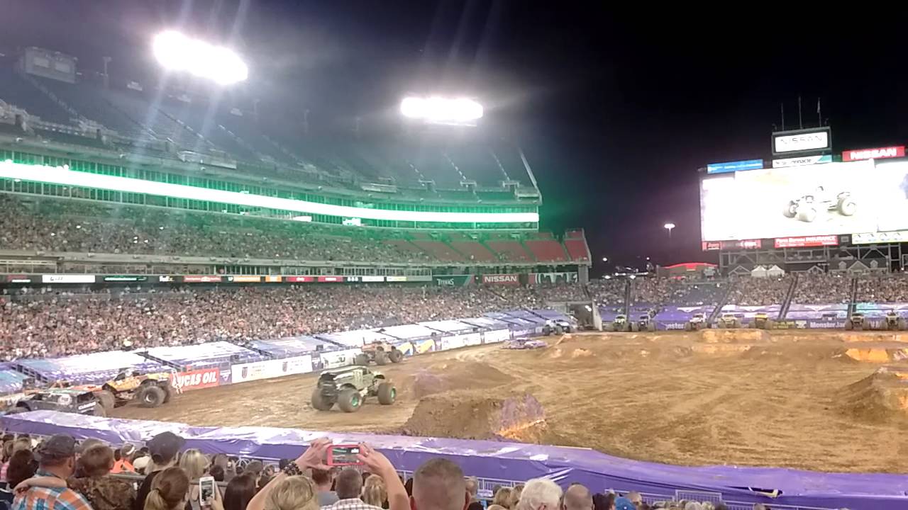 Monster Energy Monster truck Nashville tn - YouTube