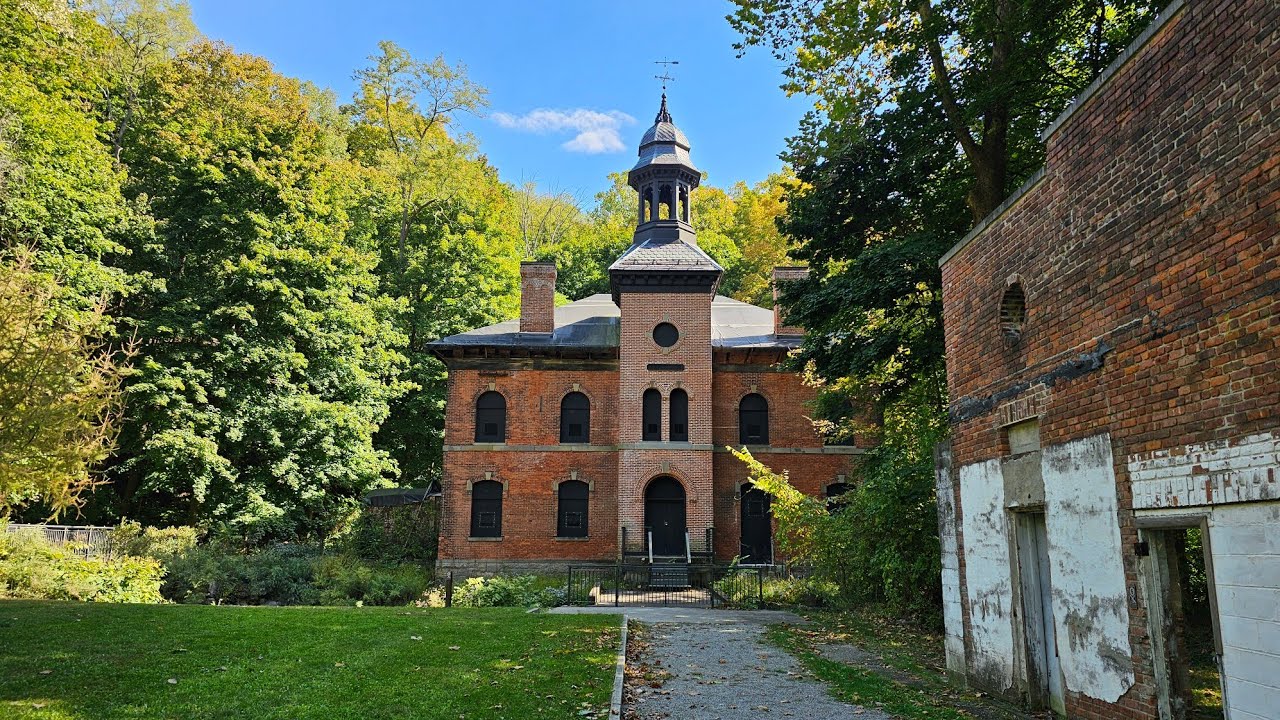 West Point Foundry Preserve, Cold Spring, NY - YouTube