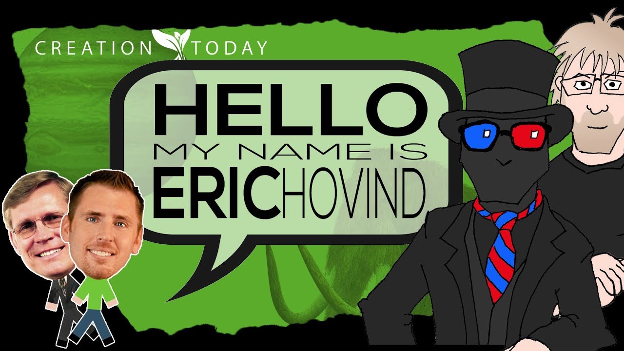 Hello, My Name is Eric Hovind (feat. Logicked) - Jupiter, Deserts and ...