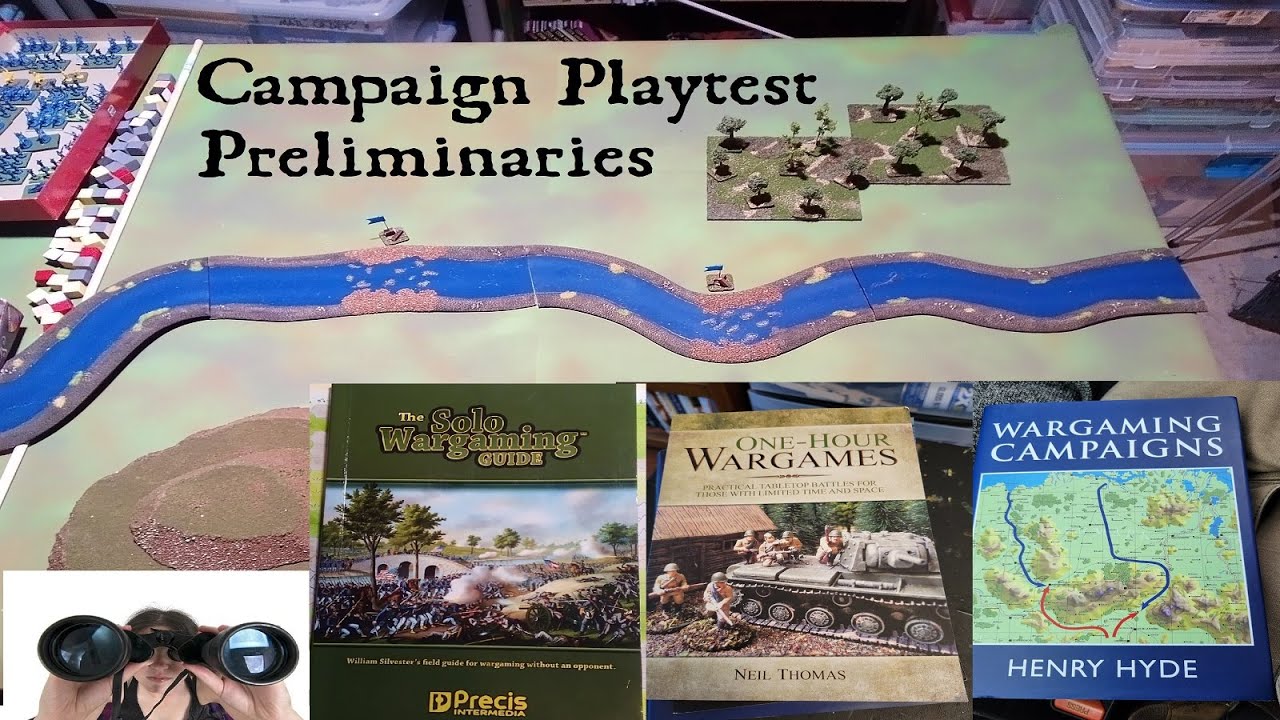 Mini-Campaign Preliminary - YouTube