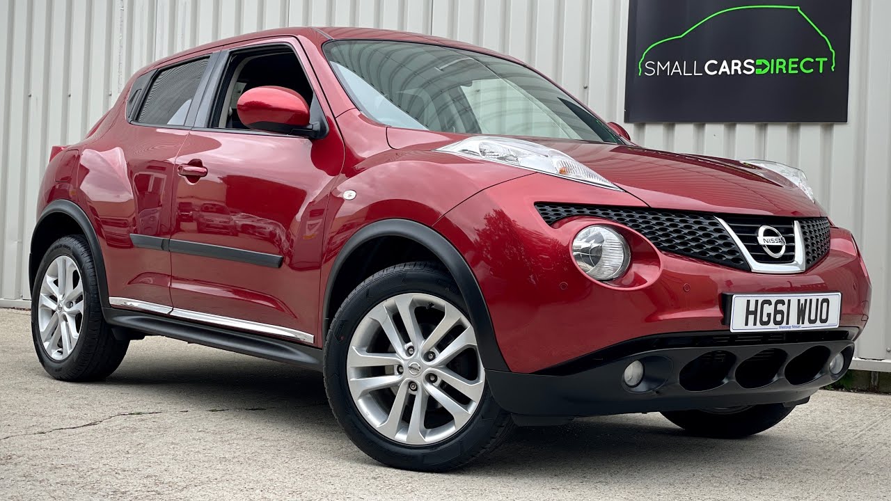 Nissan Juke Acenta Premium CVT - YouTube