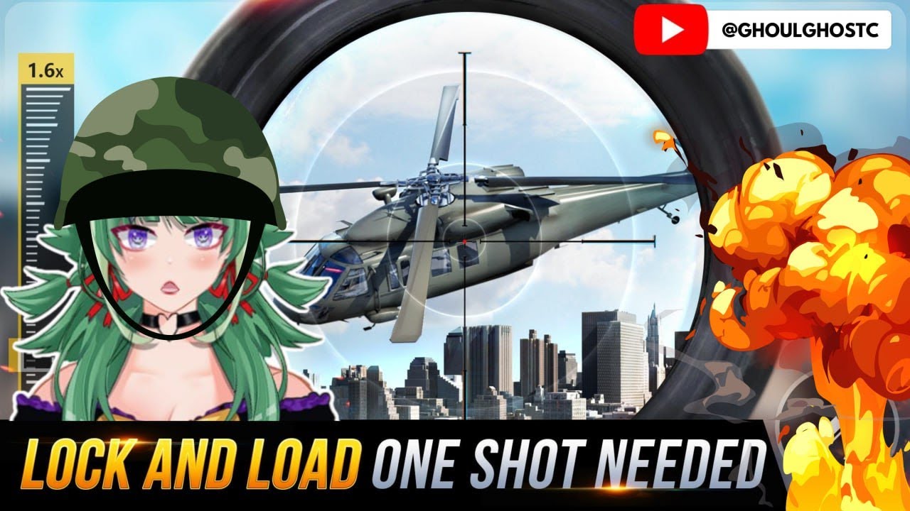 Sniper Honor: 3D Shooting Game | Kota Ini Butuh Penyelamat, dan Aku ...