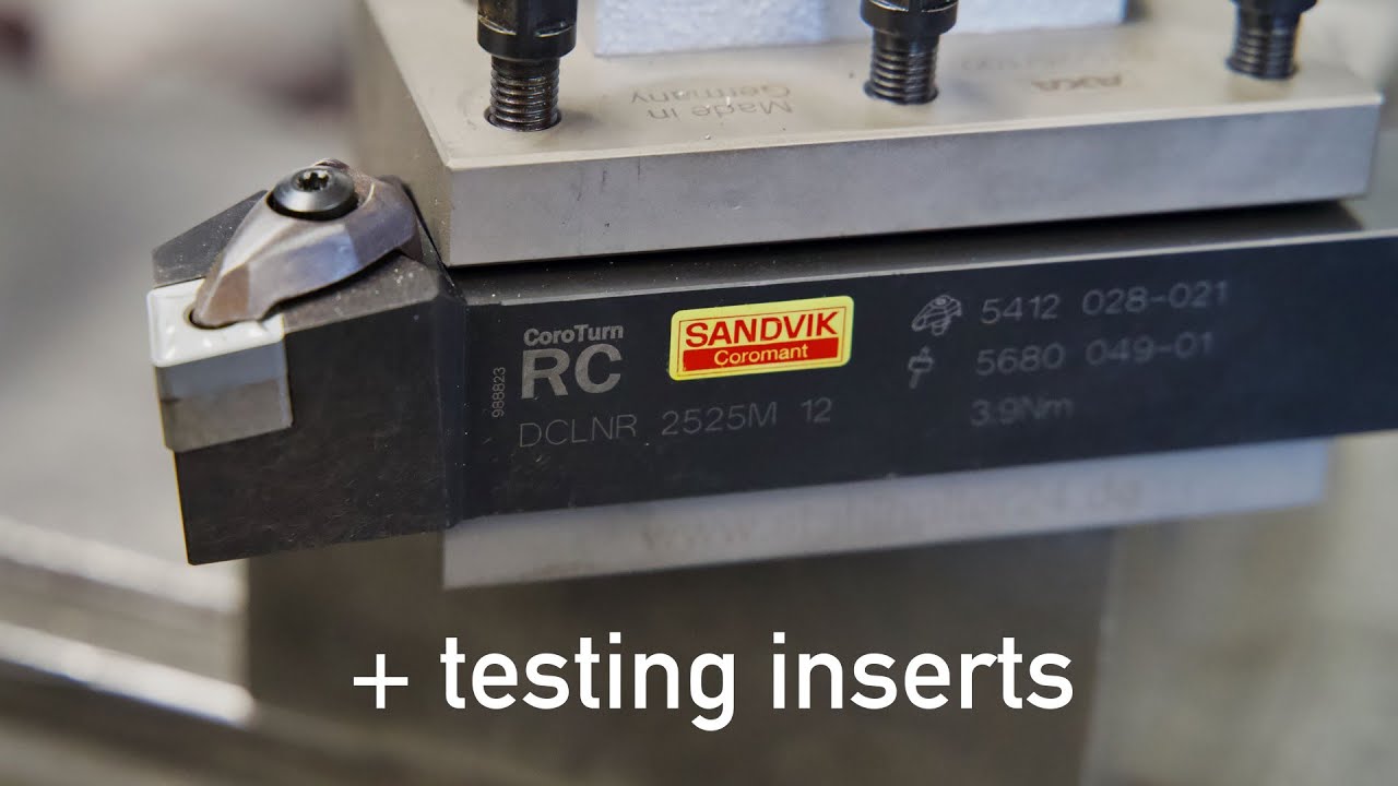 Lathe Toolpost Block Modification - YouTube