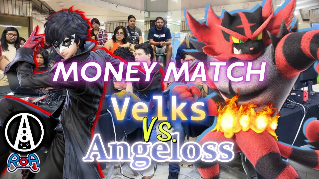 MONEY MATCH! - Velks Vs. Angeloss | SUPER BONUS INSANE STAGE - YouTube