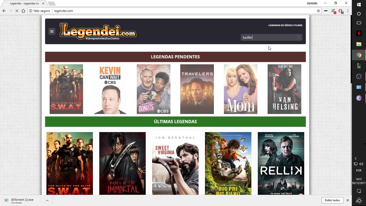 Como Baixar series ou filmes pelo torrent e usar legenda. Atualizado ...