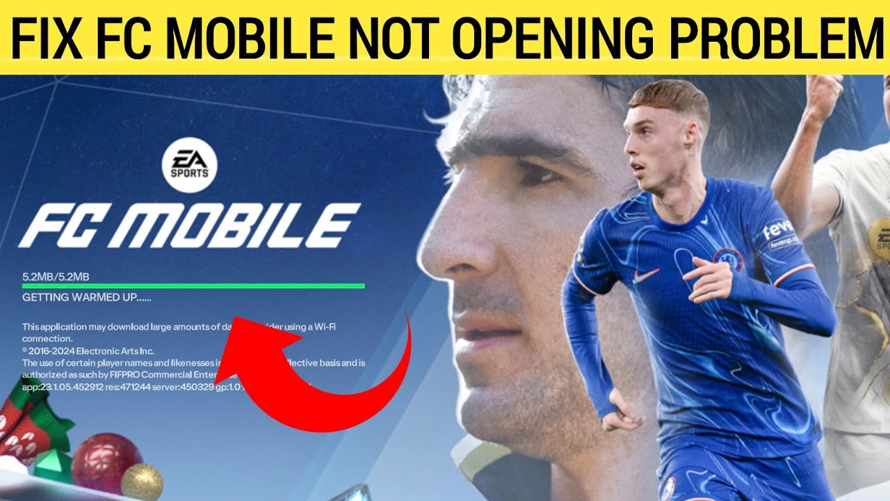 New! How To Fix Ea Fc Mobile Not Opening Problem (2025) | Fc Mobile ...