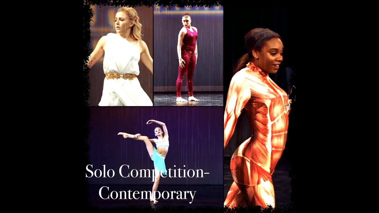 Solo Competiton||Part 2||Contemporary Competition||Dance Moms - YouTube