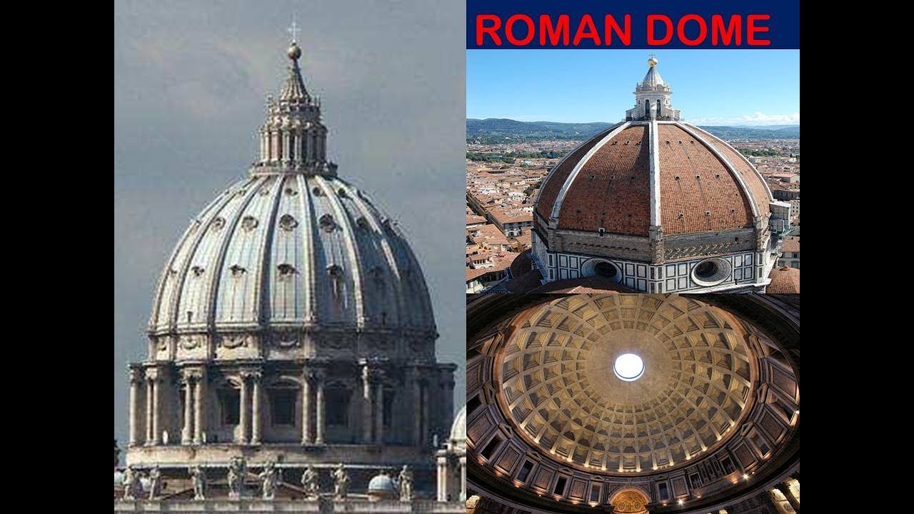 Roman Dome Architecture