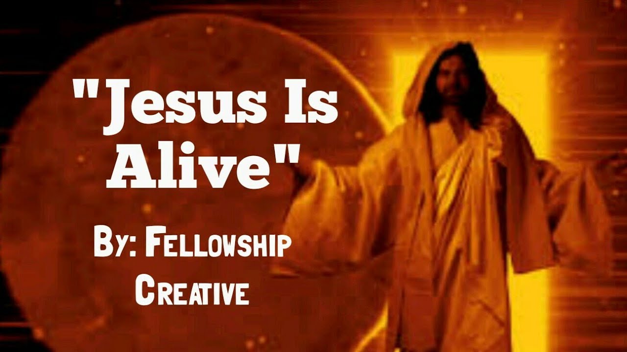 "Jesus Is Alive" by Fellowship Creative (Sign Language)[CC] - YouTube
