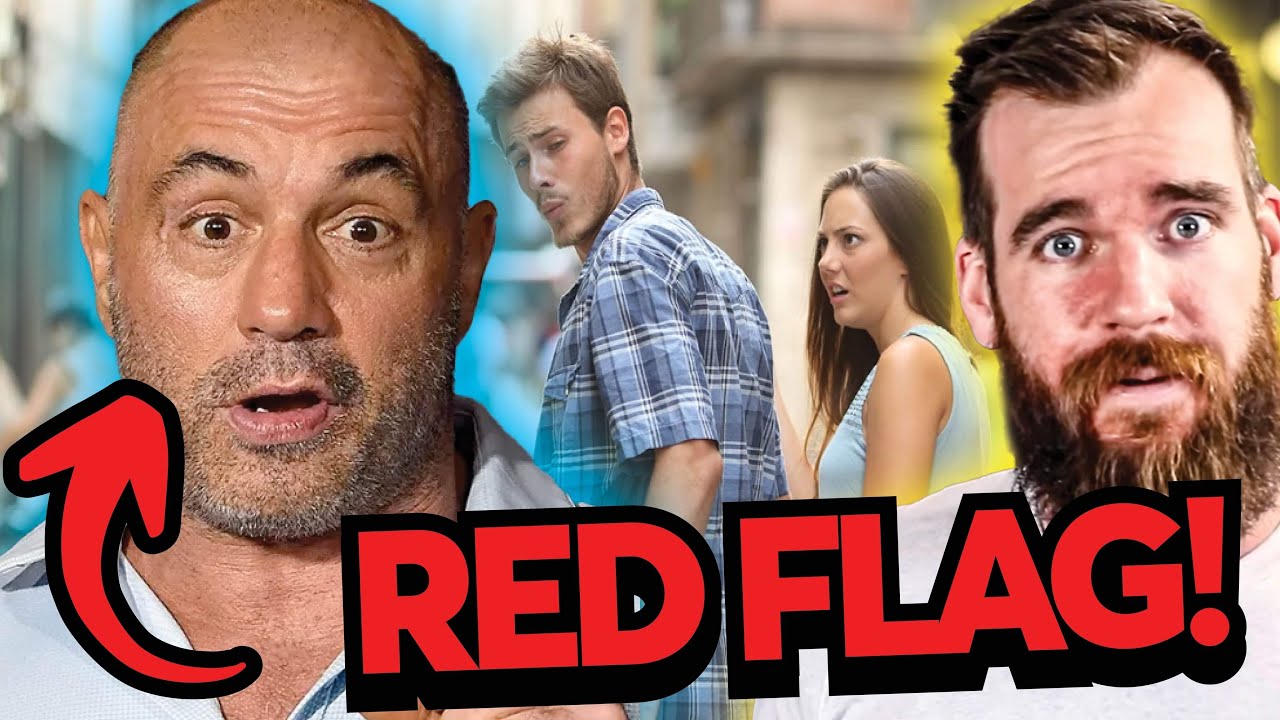 Joe Rogan is a “Red Flag” - YouTube