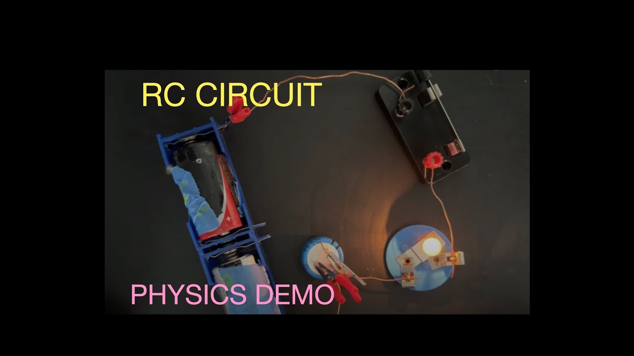 RC Circuit Example. Charging and Discharging - YouTube