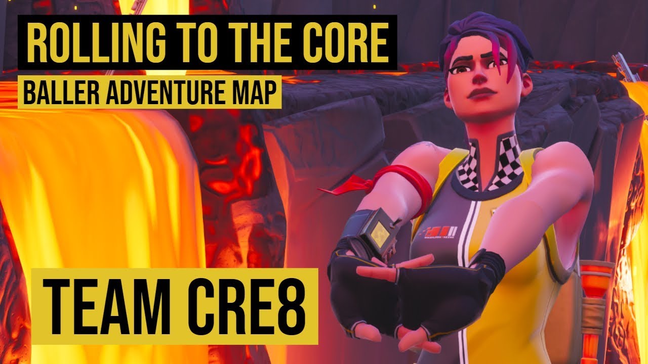 Rolling To The Core | Fortnite: Creative | Gameplay - YouTube