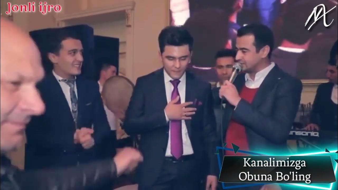 Nodirbek Xolboyev Jonli ijro - YouTube