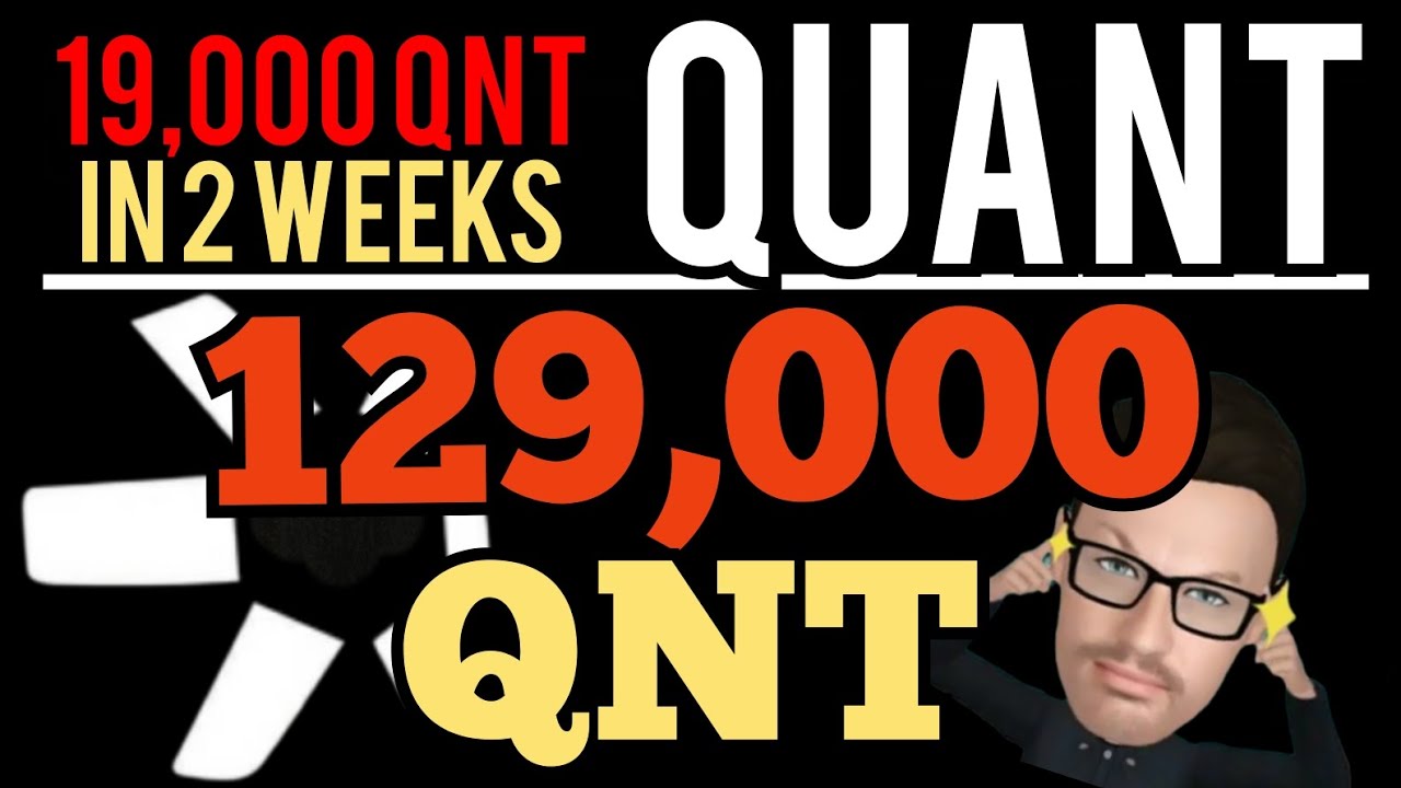 🚨 QUANT | HUGE 129,000 QNT - FOLLOW THE STANDARDS 🚀 #QUANT #QUANTCOIN # ...