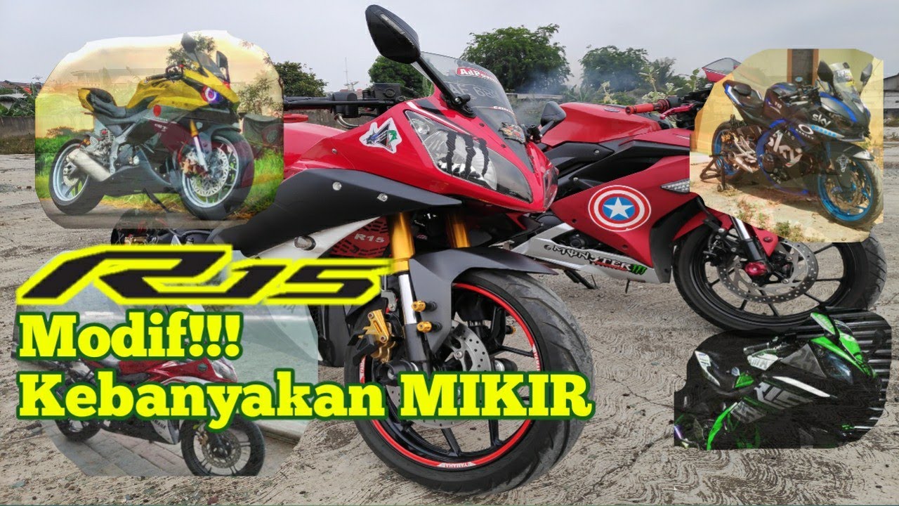 4 PILIHAN MODIF R15: MODIFIKASI R15 V2 SIMPLE - YouTube
