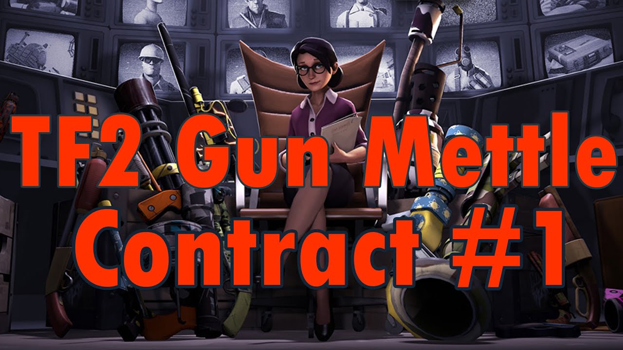 TF2 Gun Mettle Contract #1 Part 1 - A New Update What?!?! - YouTube