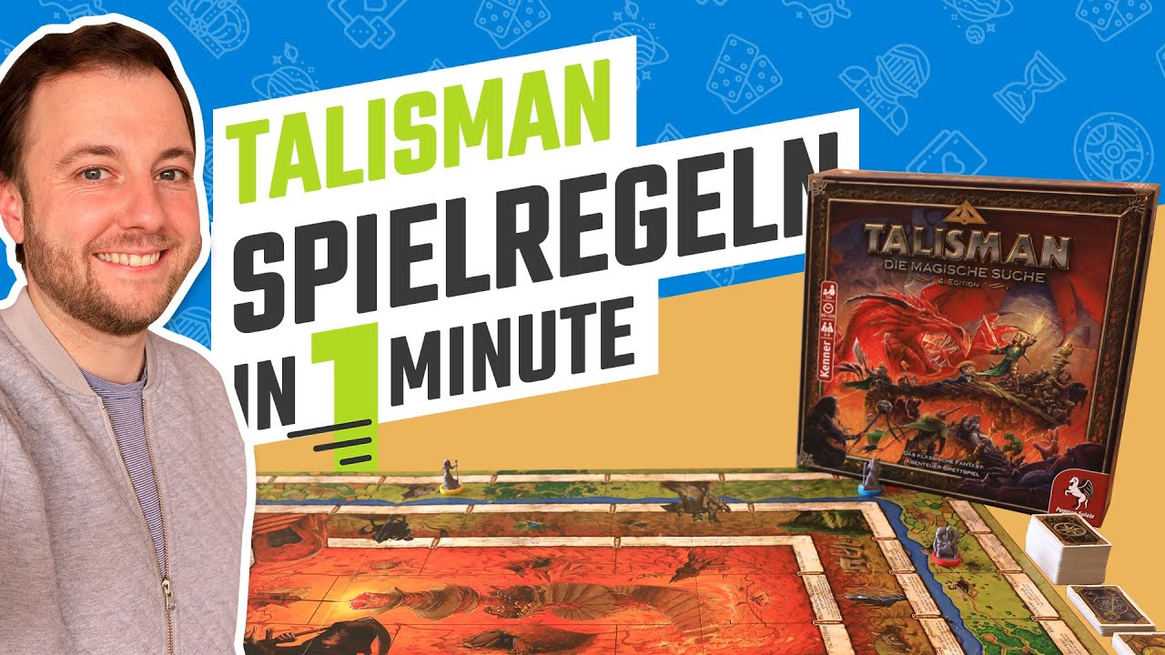 Talisman (4. Edition) - Spielregeln erklärt in 1Minute ...