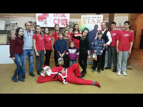 OSETI RITAM -NOVOGODISNJI KONCERT ANSAMBLA SRCE I RADIO SRCA - YouTube