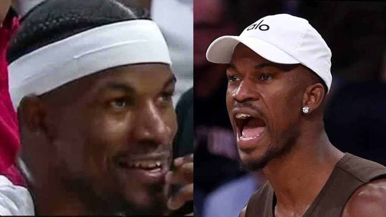 MIAMI HEAT NEWS!! JIMMY BUTLER IS LAUGHING AND NOTHING IS FUNNY!! - YouTube