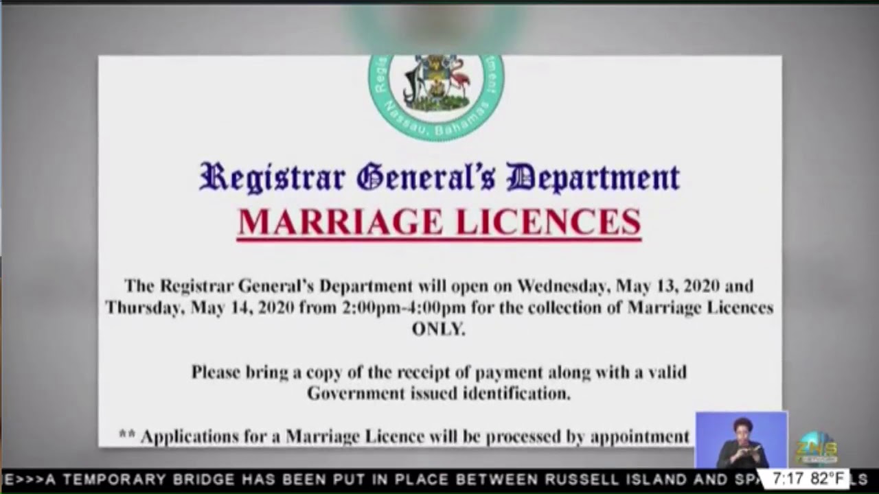 Registrar General Department Open - YouTube