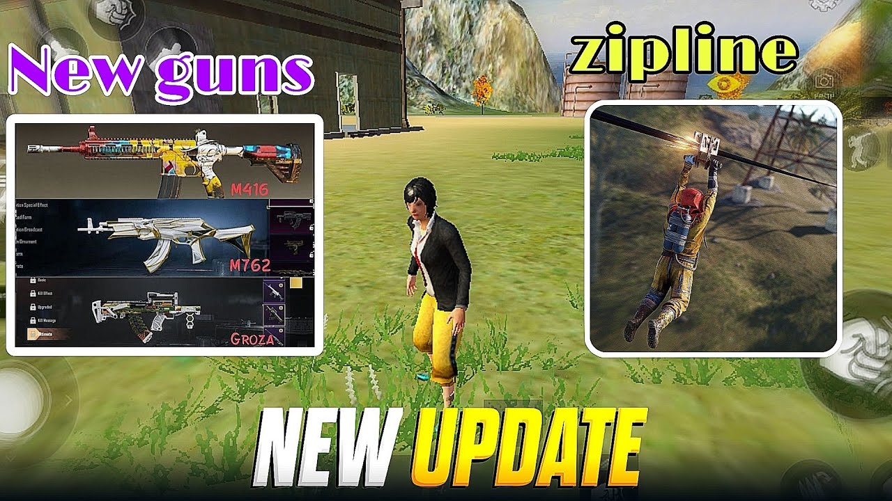 survival unknown battle royal New update release futures - YouTube