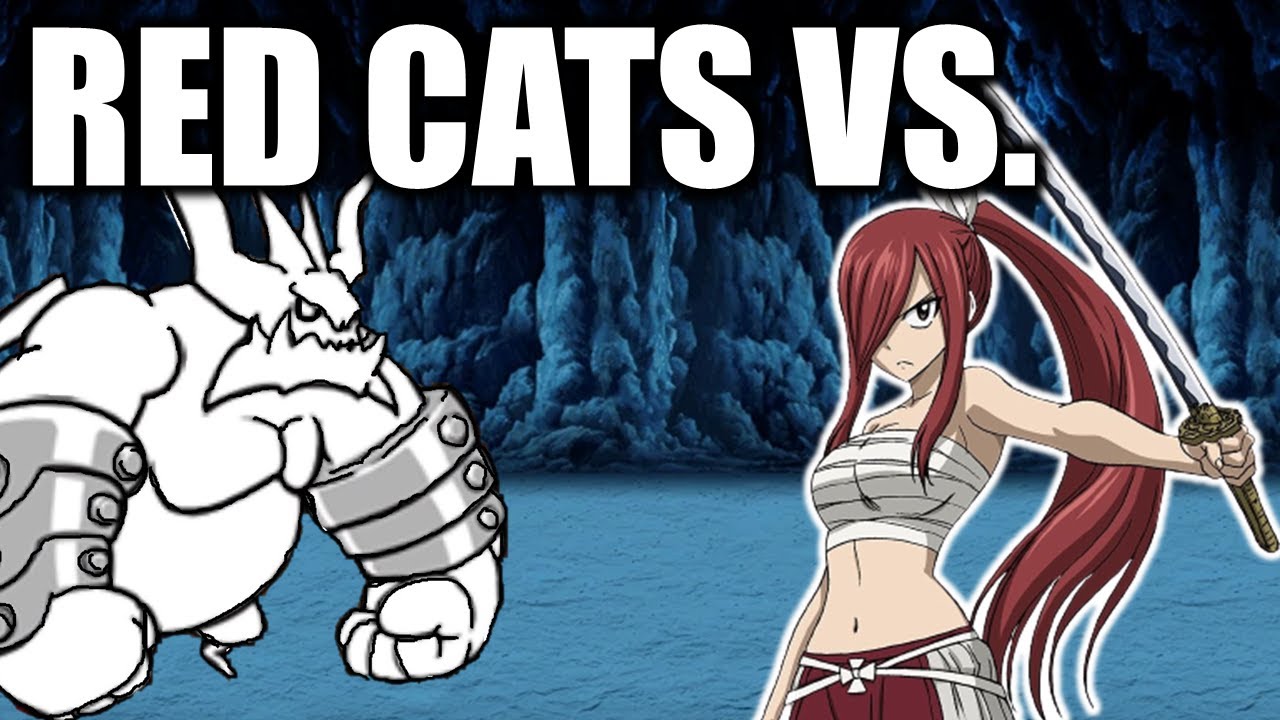 Can I Beat EOC Moon with Only Red Cats - Battle Cats - YouTube
