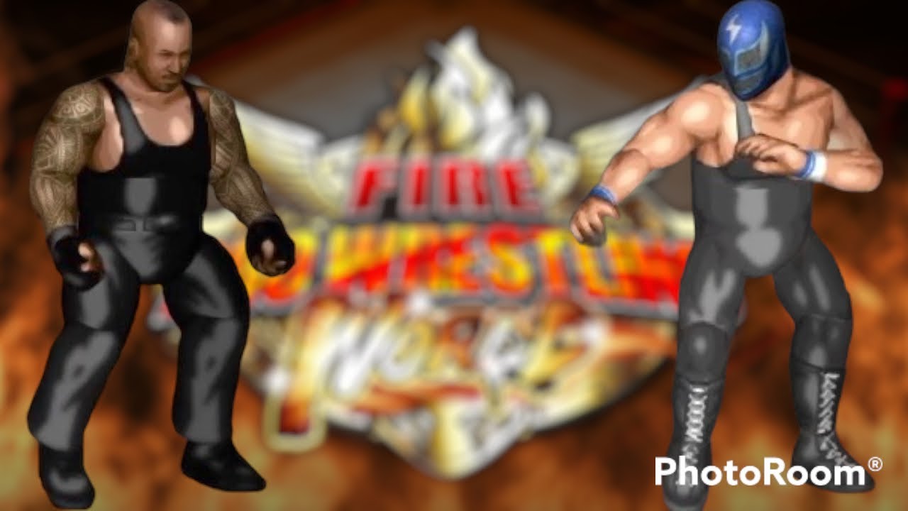 Fire Pro Wrestling World - Bad Luck Fale vs. Super Strong Machine (PS5 ...