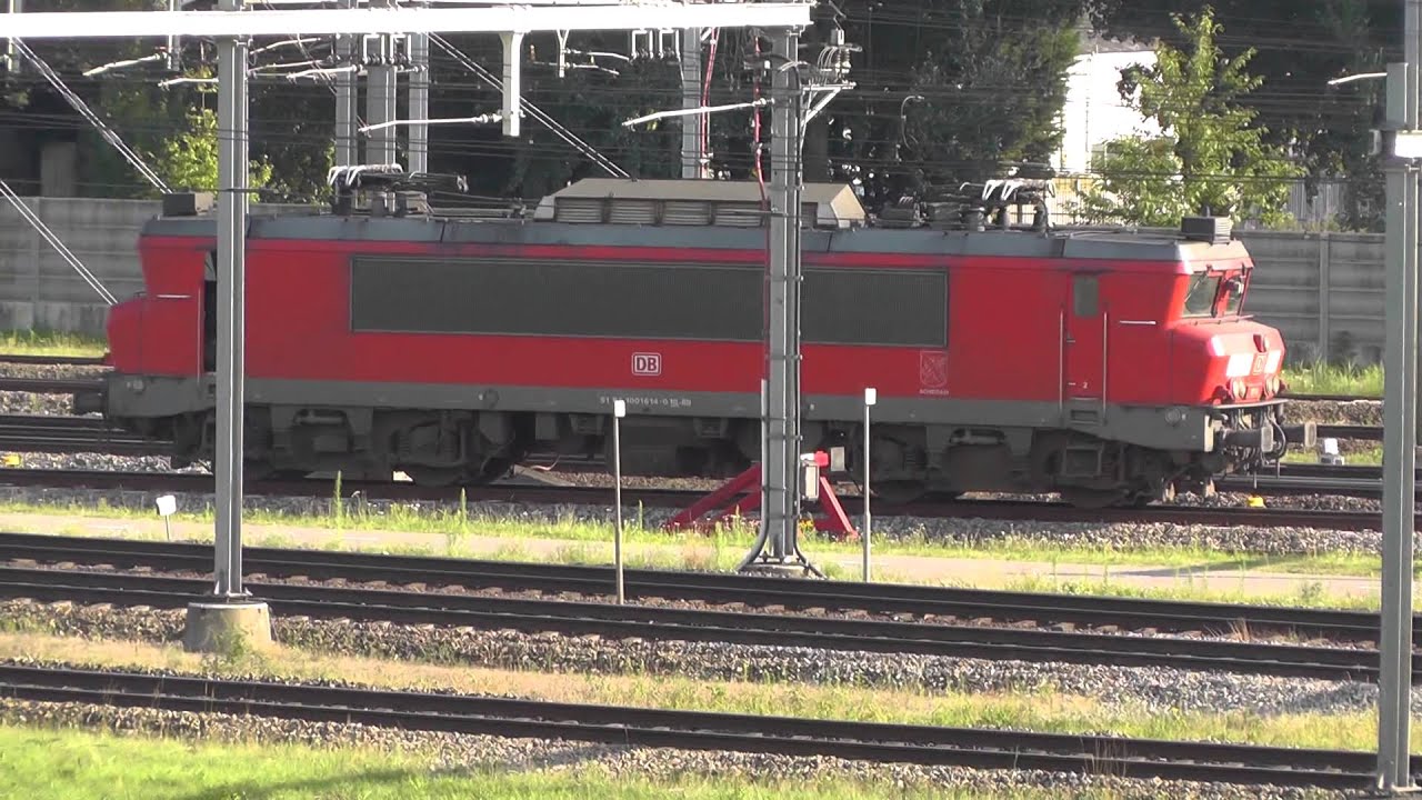 1614, DB BR 1600 complete cyclus van 16 juli 2014 - YouTube