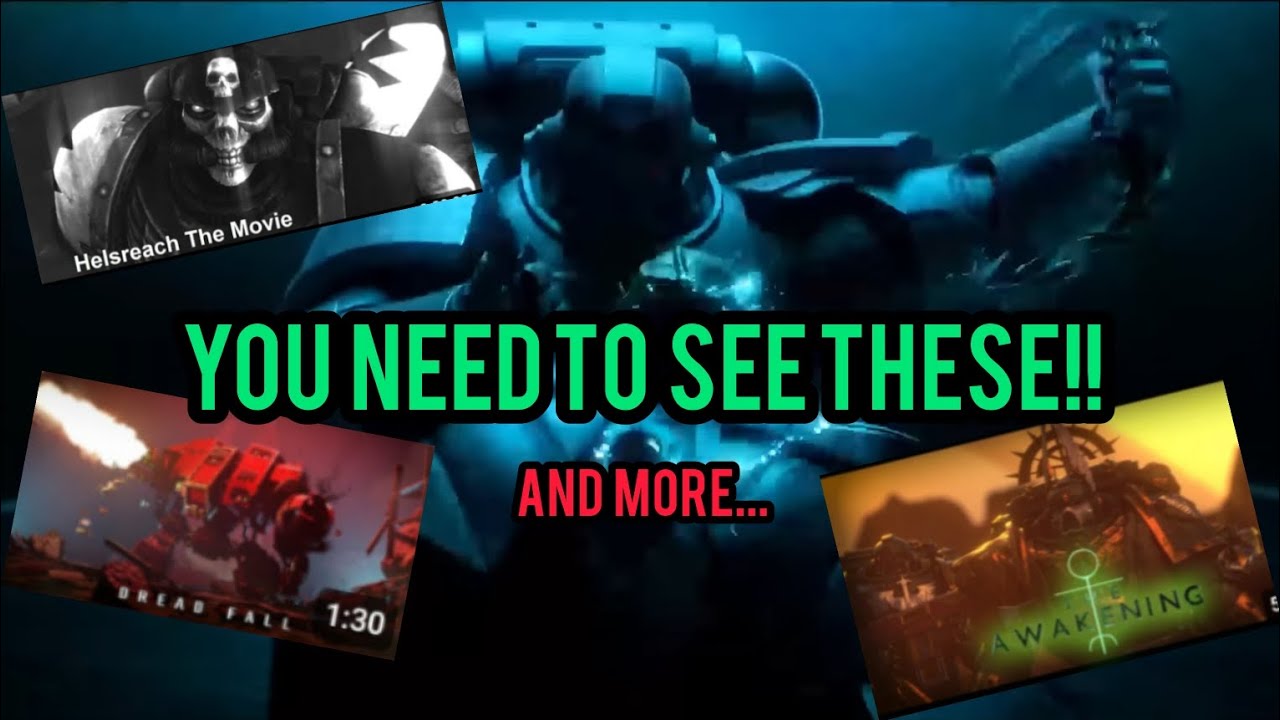 Warhammer 40k Fan Animations You HAVE To See! - YouTube