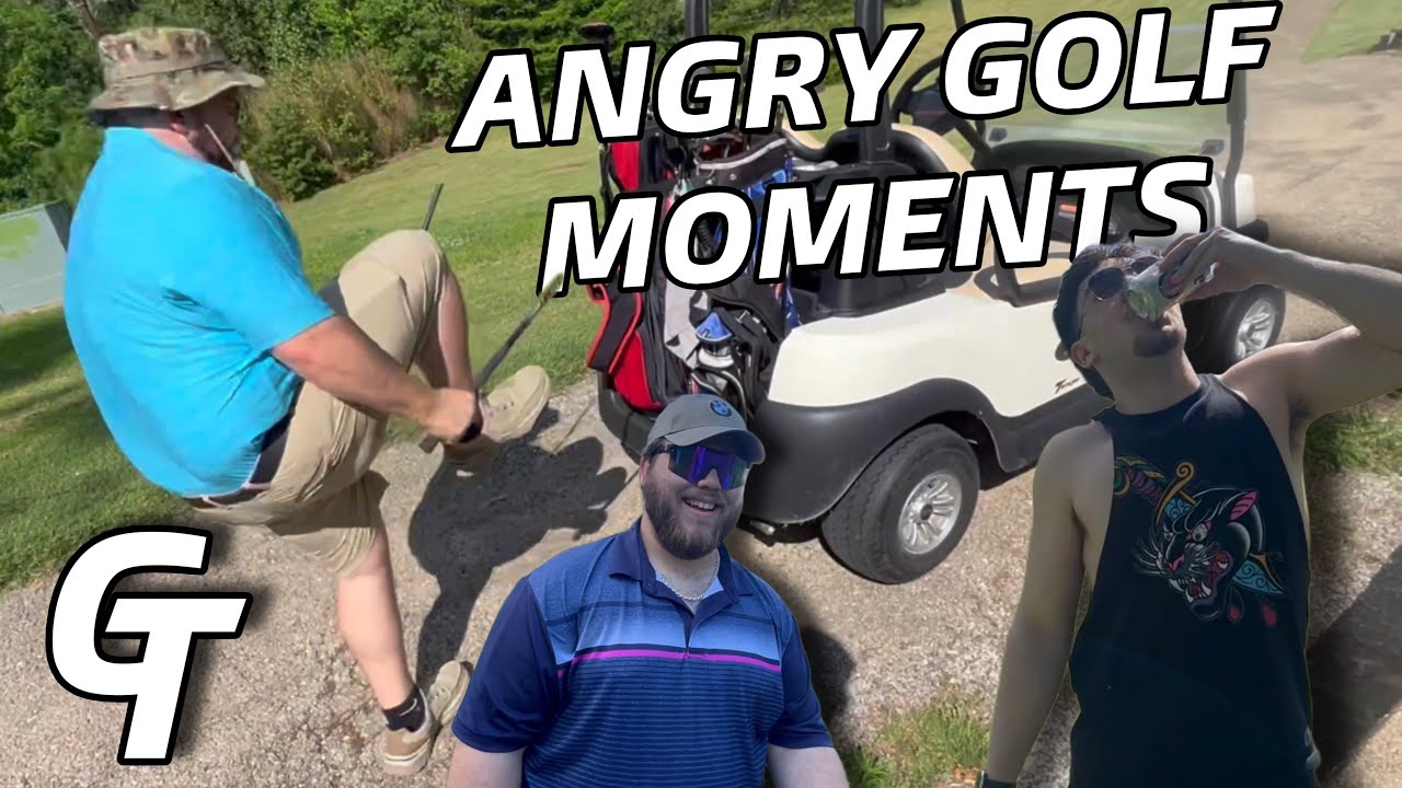 Angry Golf Moments 🤬⛳️ - YouTube