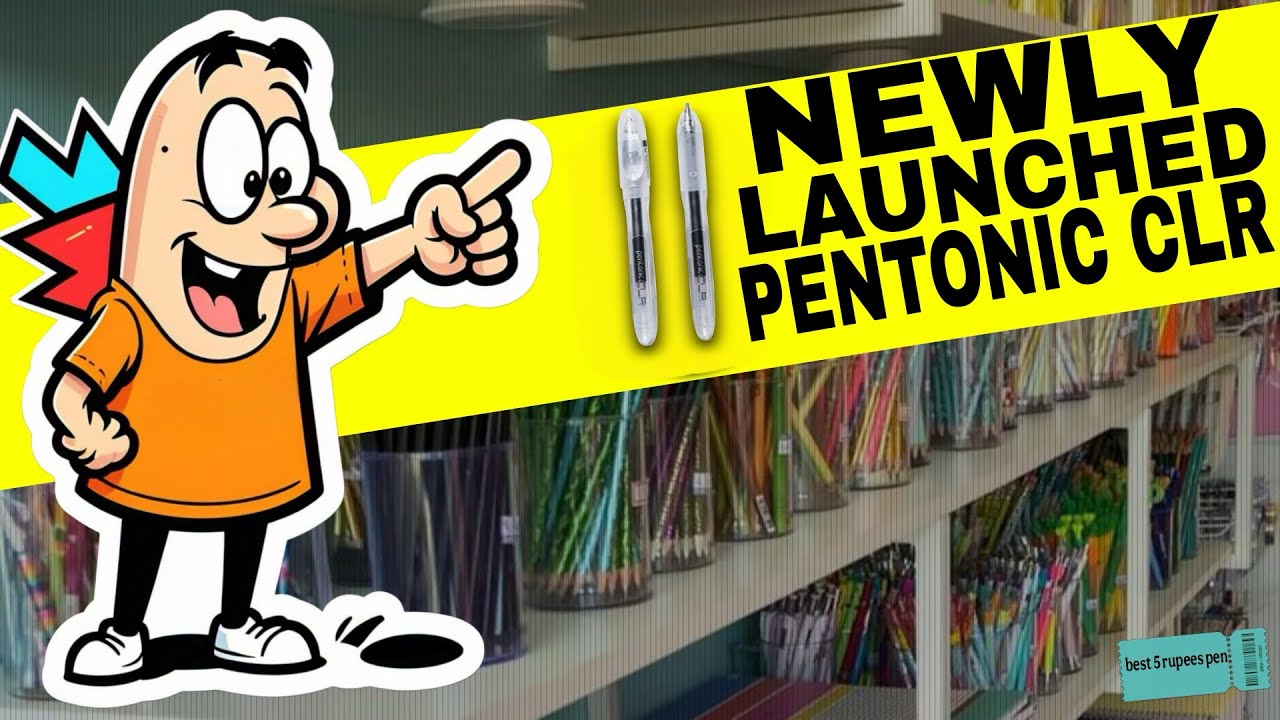 Pentonic clr pen review | Stationery Review 2025 - YouTube